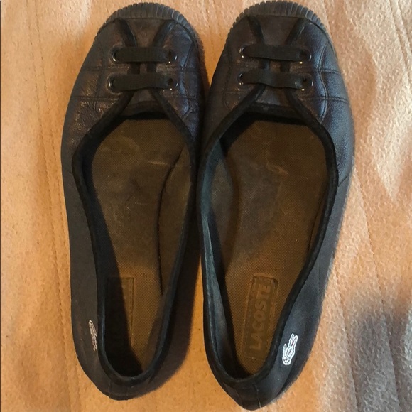 Lacoste | Shoes | Lacoste Flats | Poshmark